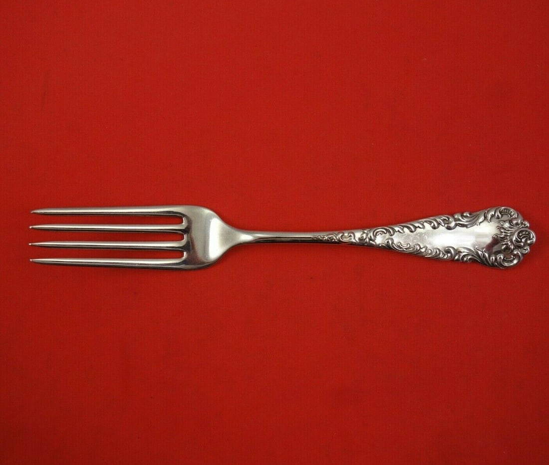 Argo By Knowles Sterling Silver Dinner Fork 7 1/2" Flatware Heirloom ...