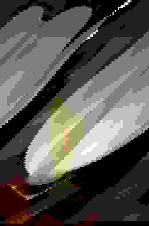 Oversized Acrylic Tulip Lamp In The Style Of Roger Rougier Auction