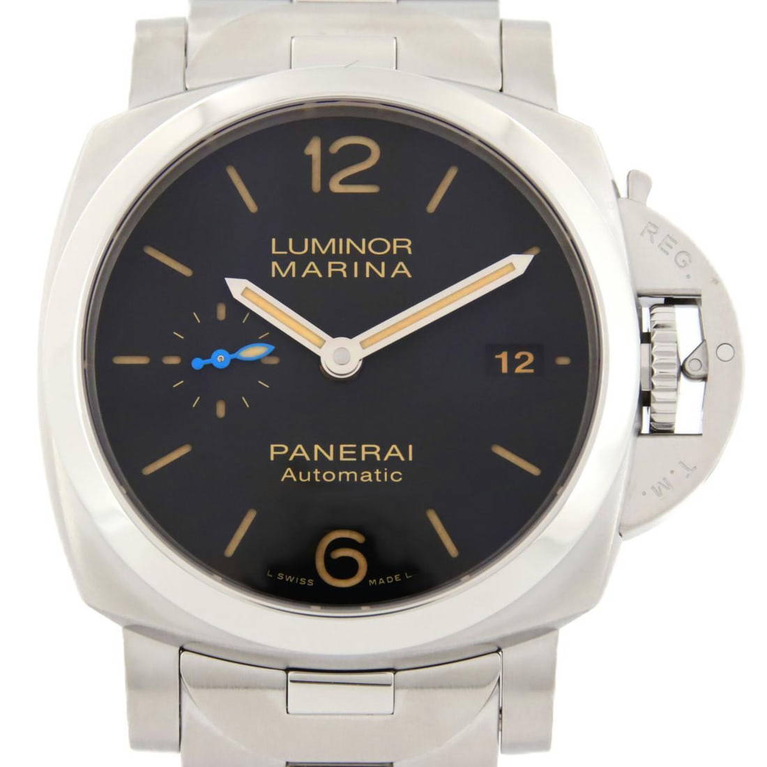 Panerai Luminor Marina 1950 3days Automatic Achaio Pam00722 Ss Auction