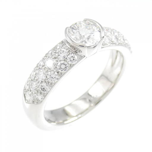 Tiffany Pavu~e Soritia Ring 0.54ct