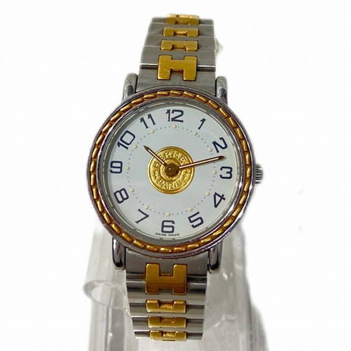 Hermes Serie Se4.220 Quartz Watch Ladies
