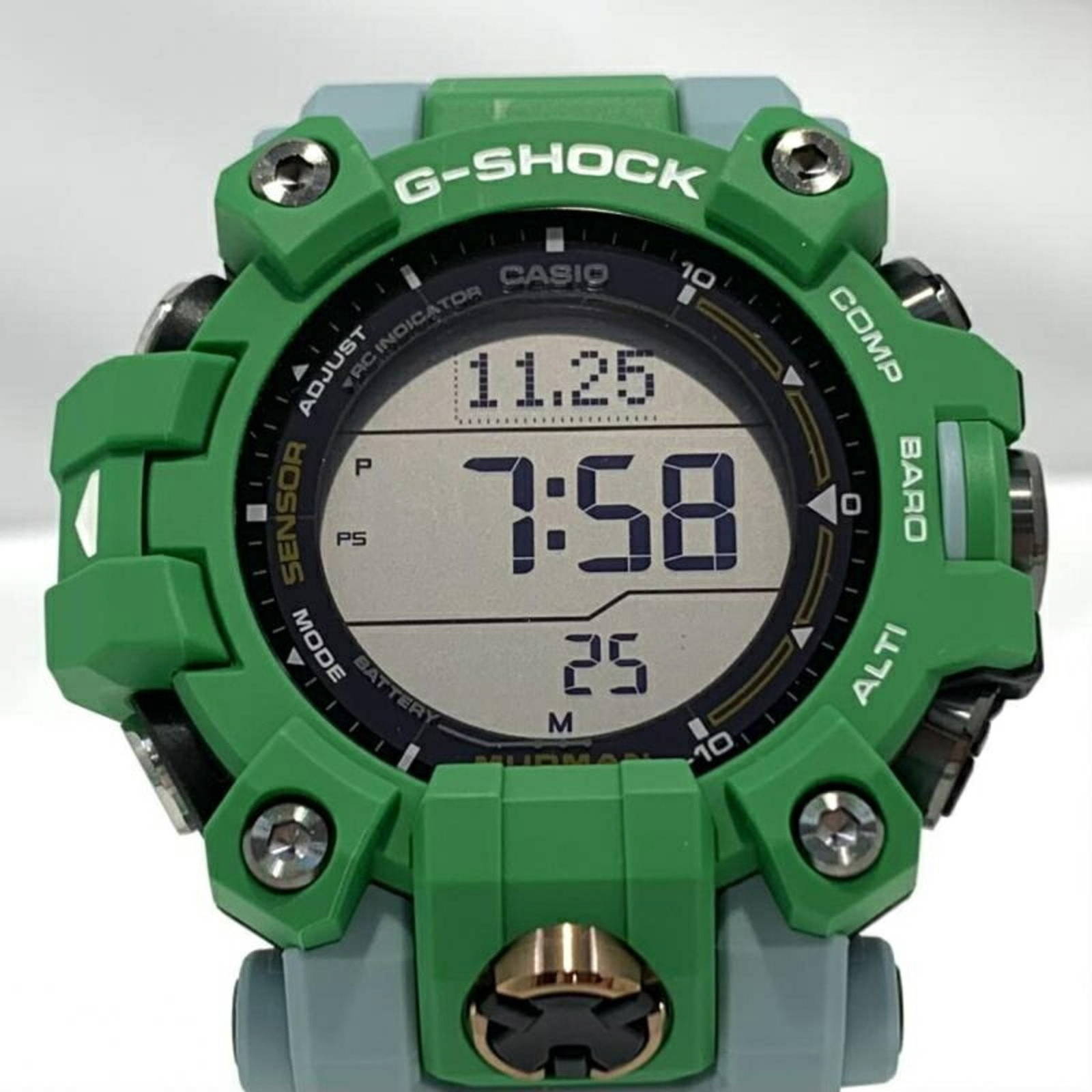 Casio G-shock Gw-9500kj-3jr Watch Master Of G - Land Mudman Earthwatch ...