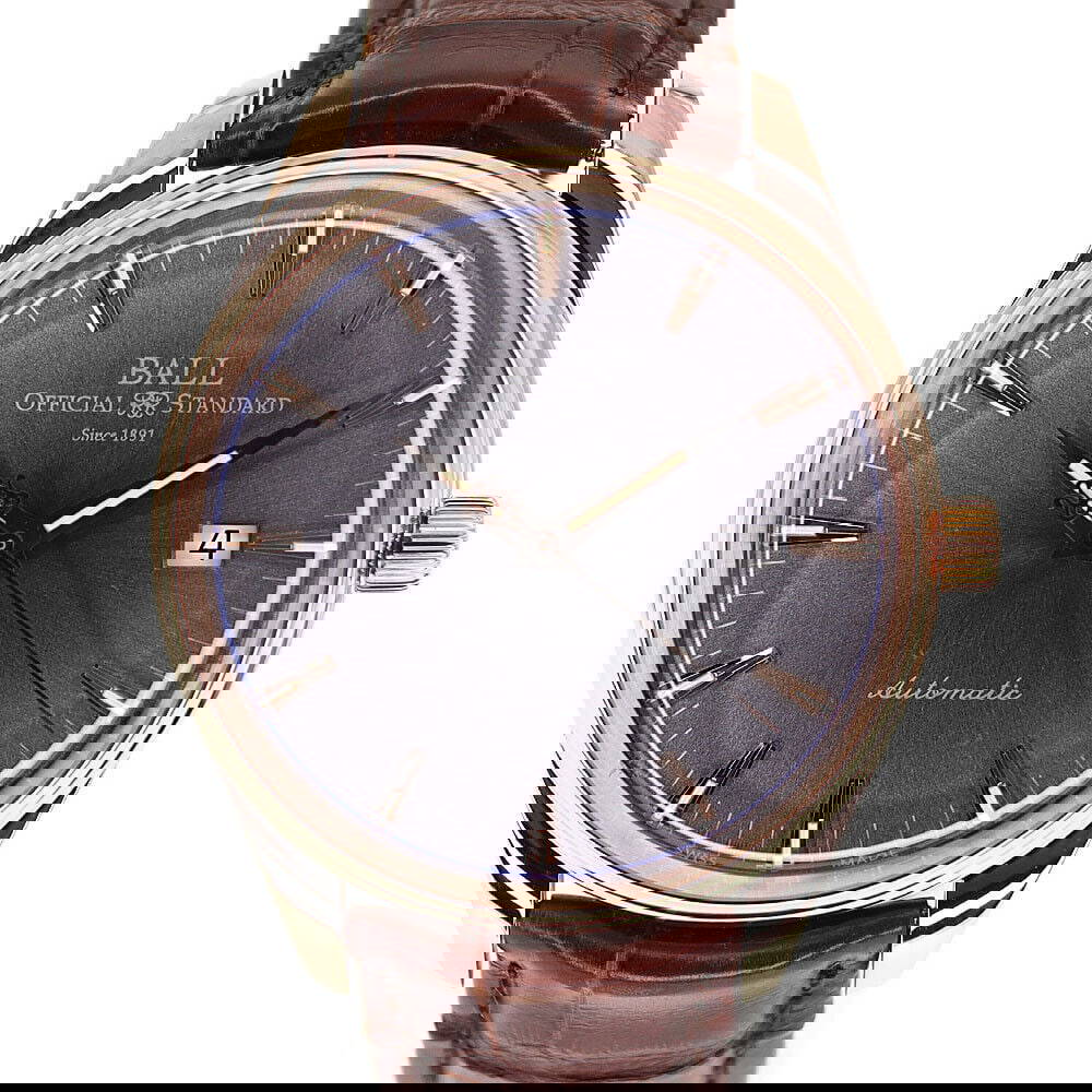 Ball Watch Train Master One Handlet Twenty Nm2888d-pg-lj-gygo Mens ...