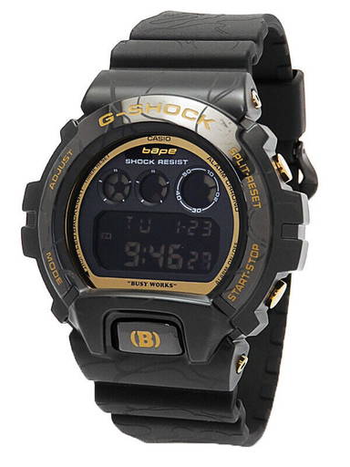Casio G Shock Bape 30th Anniversary Exclusive Model Gm 6900bape