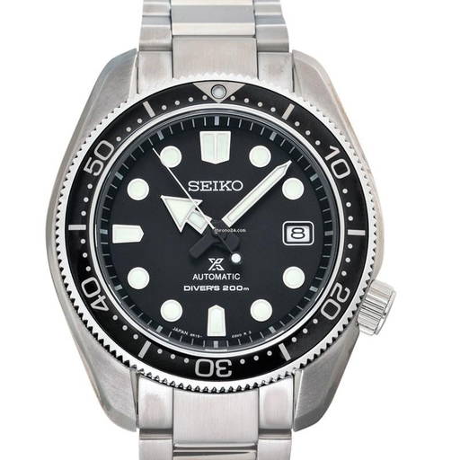 Seiko Prospex Spb077j1 Prospex Automatic Black Dial Men's Watch