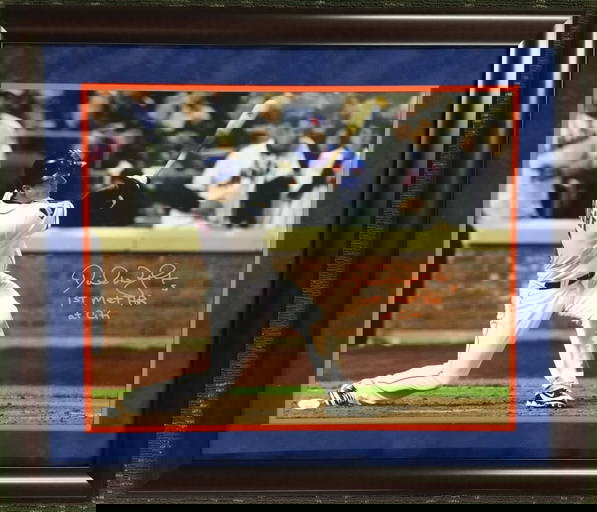 David Wright Ny Mets 1st Home Run At Citi Field Signed Photo Custom ...