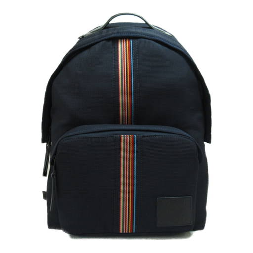 Paul Smith Ruck Backpack Navy Polyamide 746547