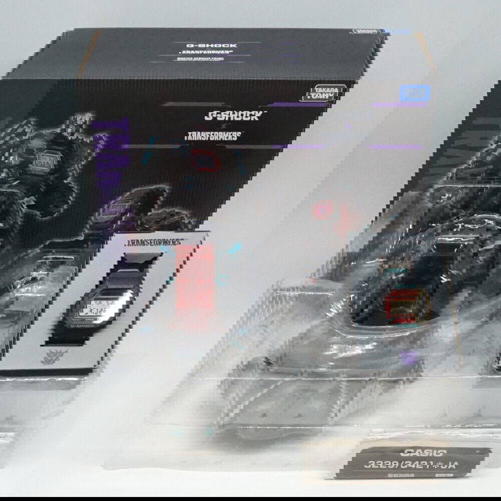 Casio G-shock Transformers Collaboration Casio X Takara Tomy Mens Watch ...