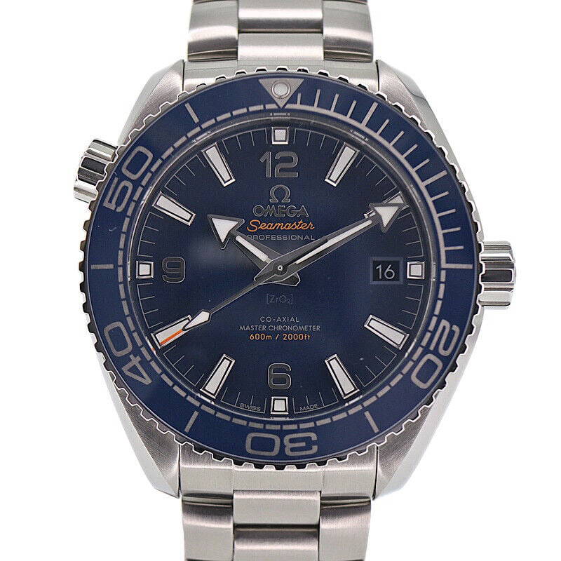 Omega Seamaster 600 Planet Ocean 215.30.44.21.03.001 Mens Watch Auction