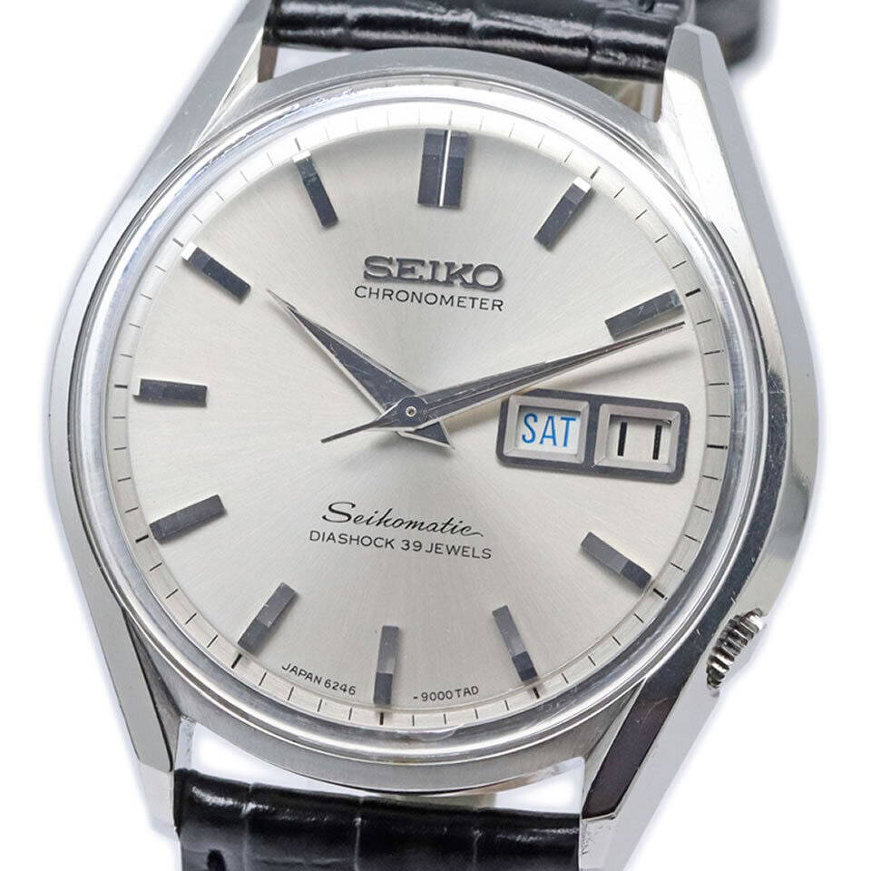 Seikomatic Chronometer Ref.6246-9000 January 1966 Overhauled Unisex Auction