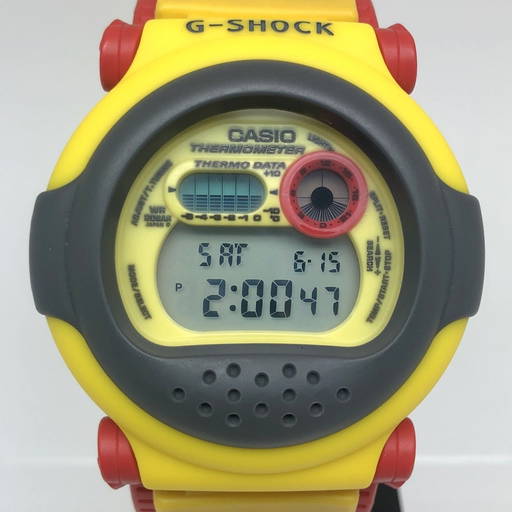 G Shock Casio Watch Dw 001j 9 Nexax First Generation Yellow Jason ...