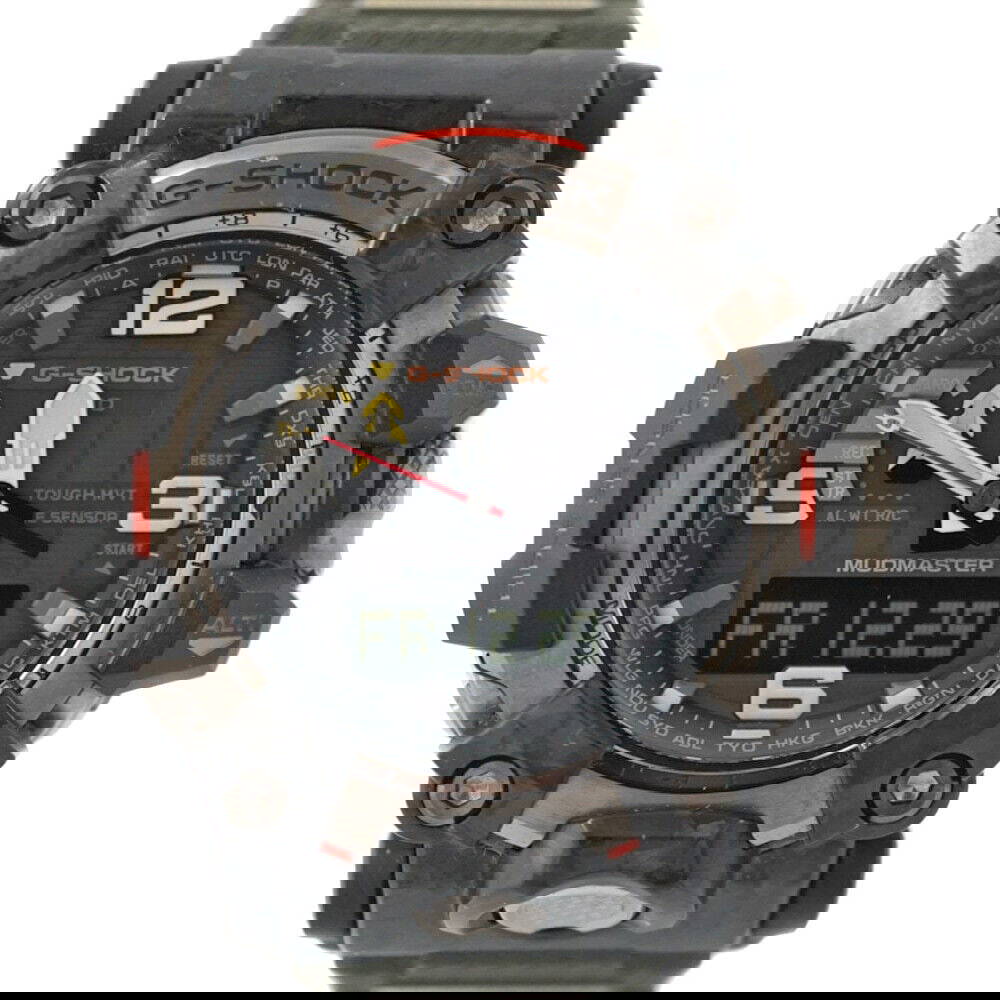 Casio Mud Master Gwg-2000-1a3jf Mens Watch Auction