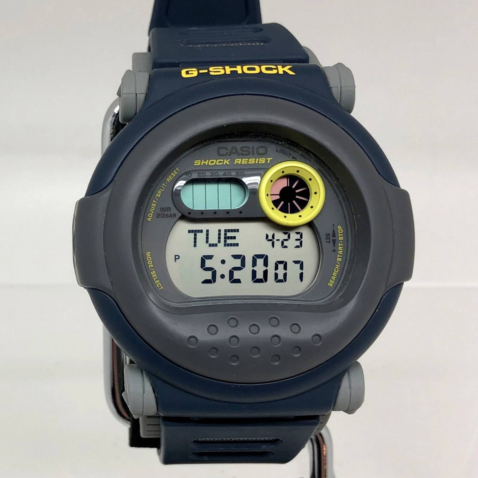 G-shock Casio Casio Watch G-001-2c Digital Capsule Tough Quartz Blue ...