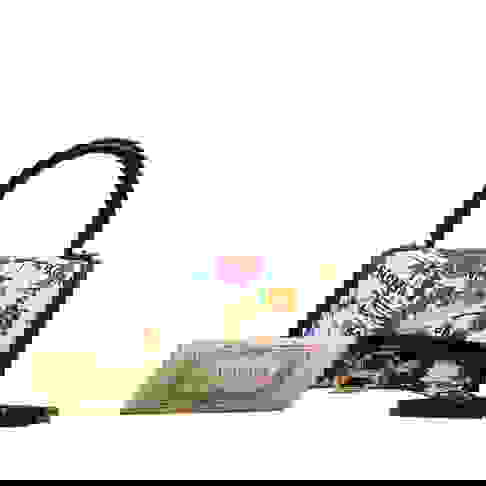 Gucci Hacker Project X Balenciaga Flora Hourglass Handbag Shoulder Bag ...