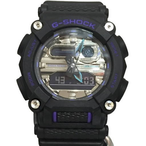 G Shock Casio Casio Watch Ga 900as 1a Analog Digital Digital Analog Black Men's Quartz Kaizuka Store