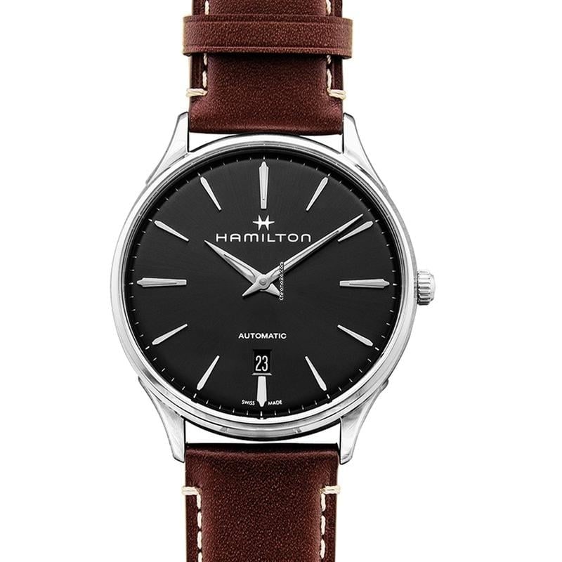 Hamilton Jazzmaster Thinline H38525881 - Jazzmaster Automatic Grey Dial ...