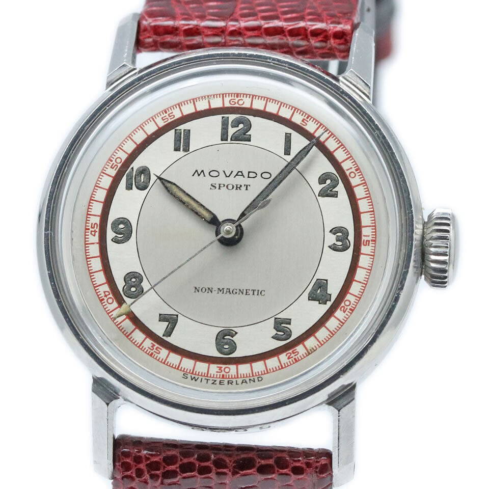 Movado Acvatic Ref.8409 Cal.150mn Ladies Watch Auction