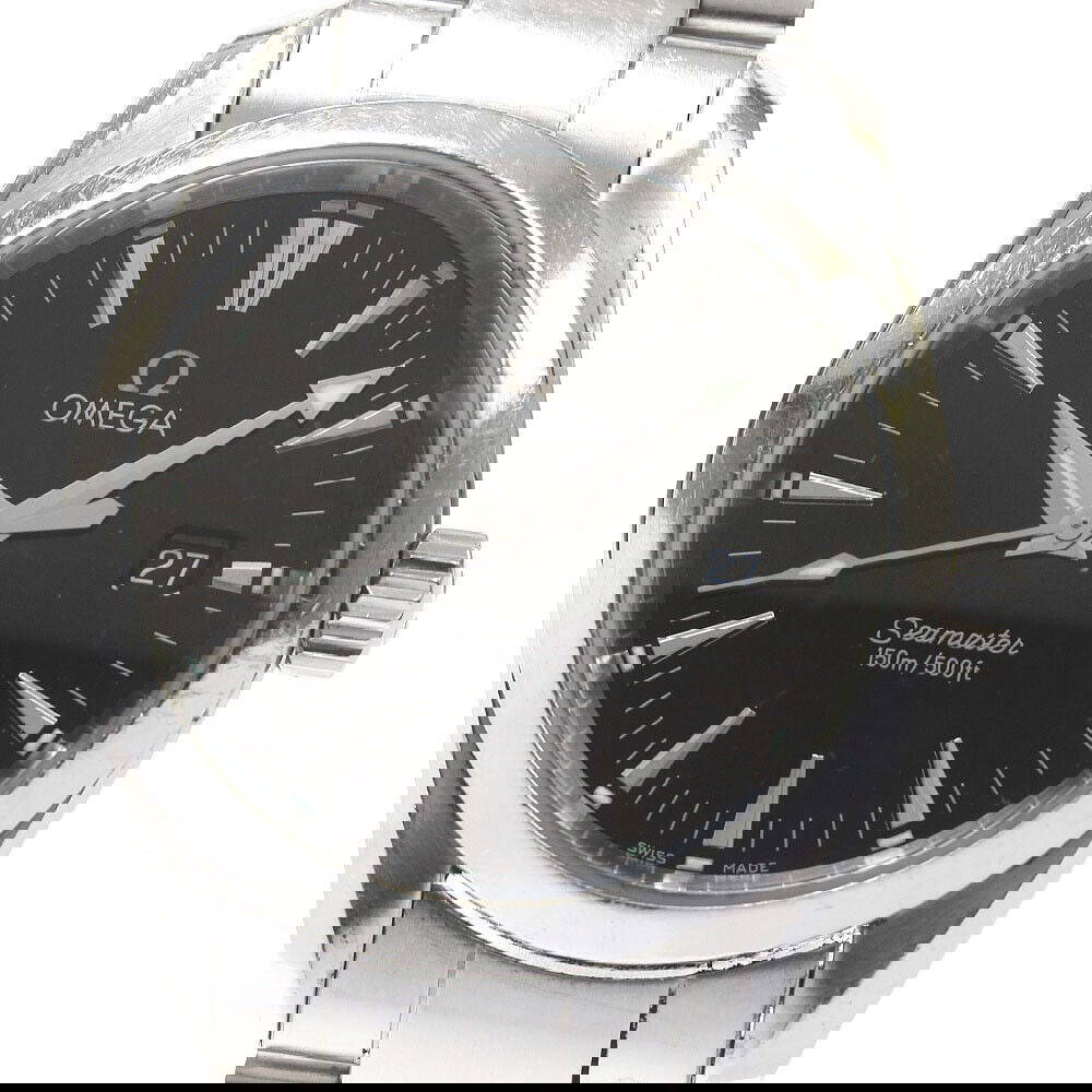 Omega 2518.50 Seamaster Aqua Terra Date Quartz Unisex Watch Auction