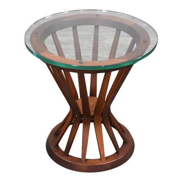 Edward Wormley Dunbar Sheaf Of Wheat End Table Mid Century Modern ...