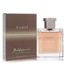 Baldessarini Ambre Eau De Toilette Spray With Whisky & Amber Notes 1.7 ...