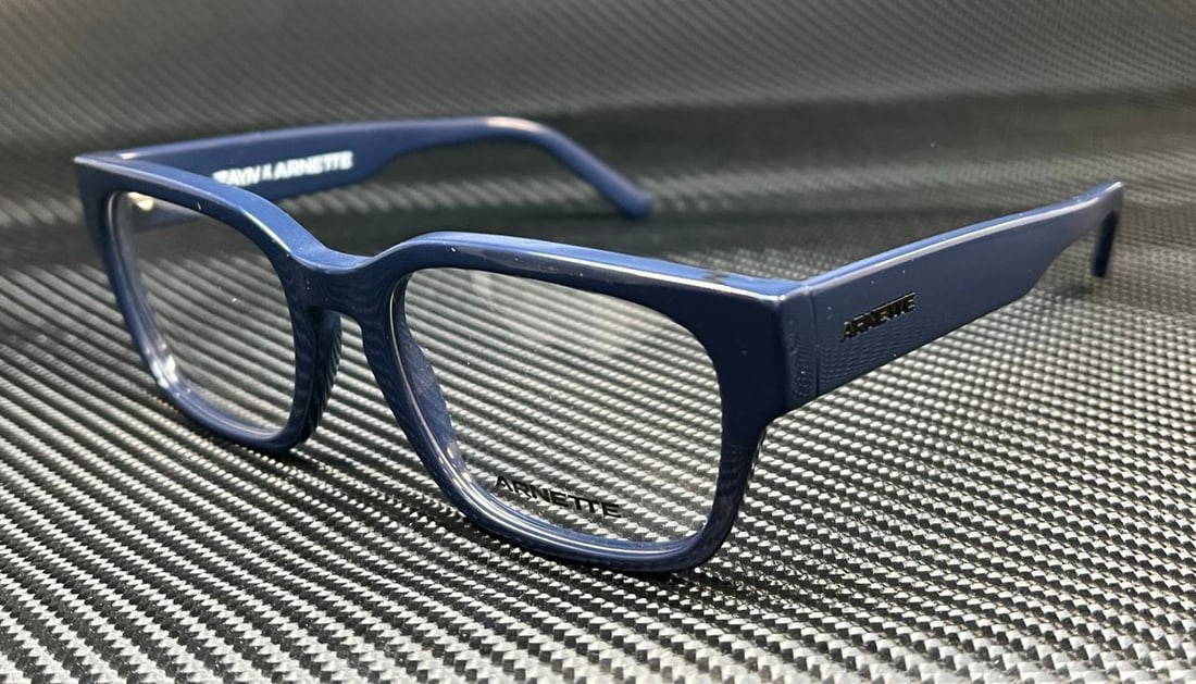 Arnette An7205 Solid Blue Men's 54 Inches Eyeglasses Auction
