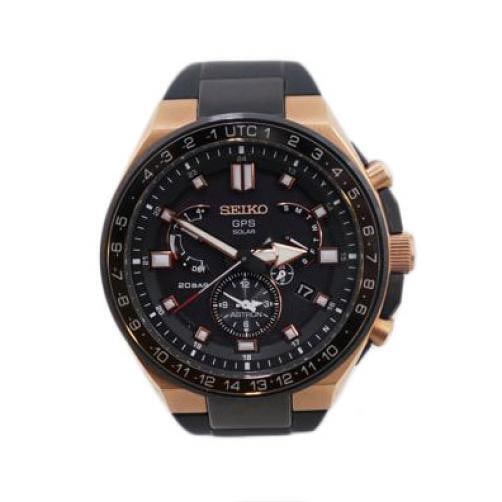 Seiko Astron Solar Radio Men's Wristwatch 8x53 0bb0 2