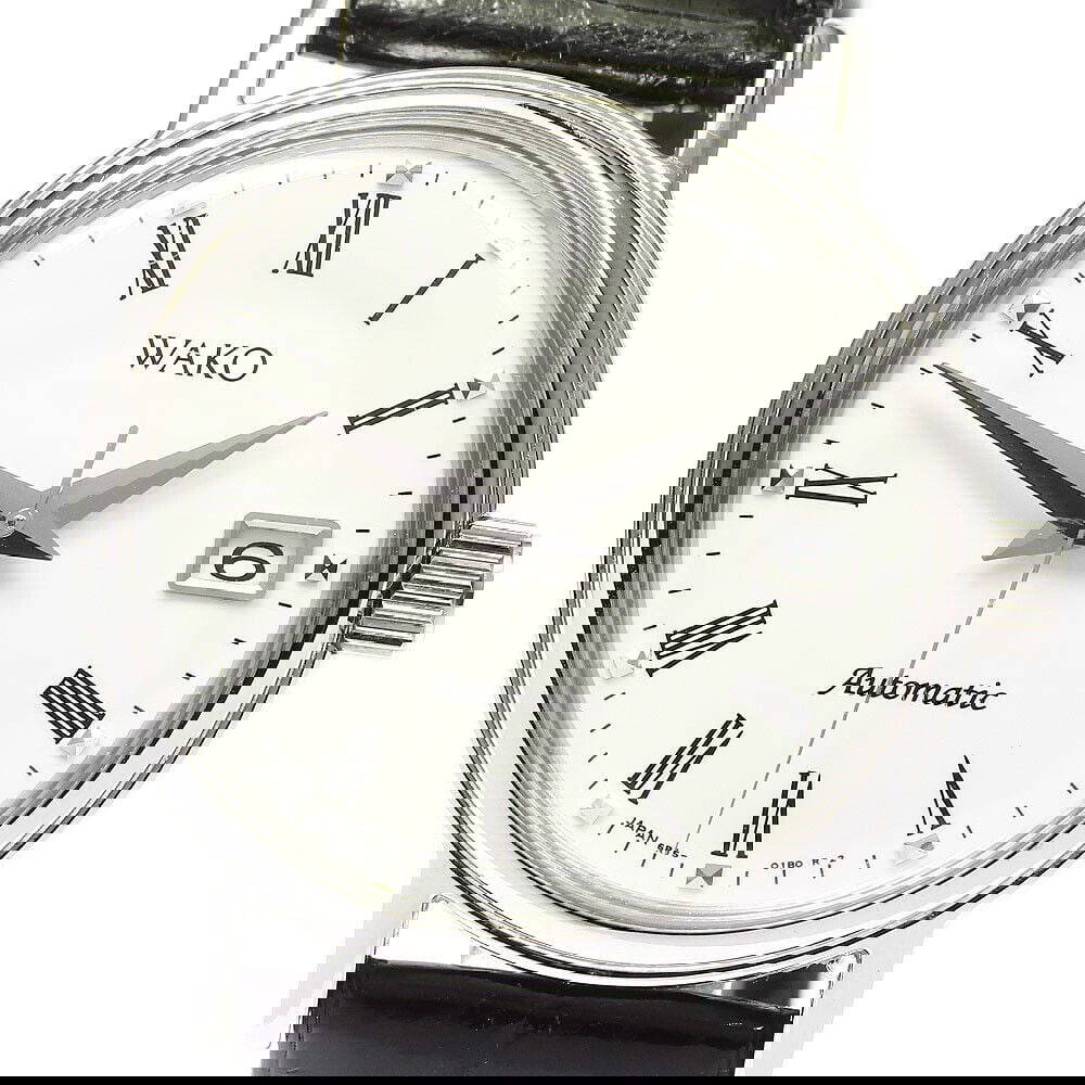 Wako 6r15-01j0 Date Mens Watch Auction