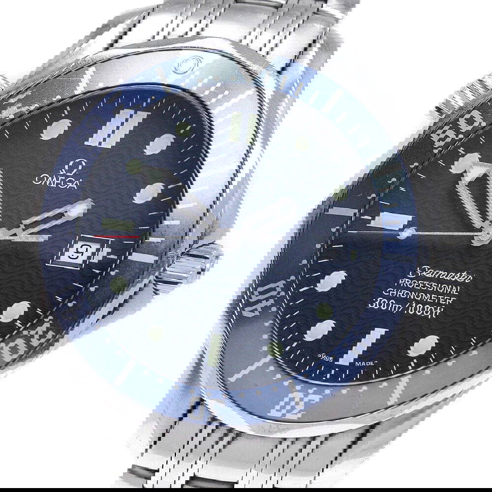 Omega 2531.80 Seamaster 300 Date Mens Watch Auction