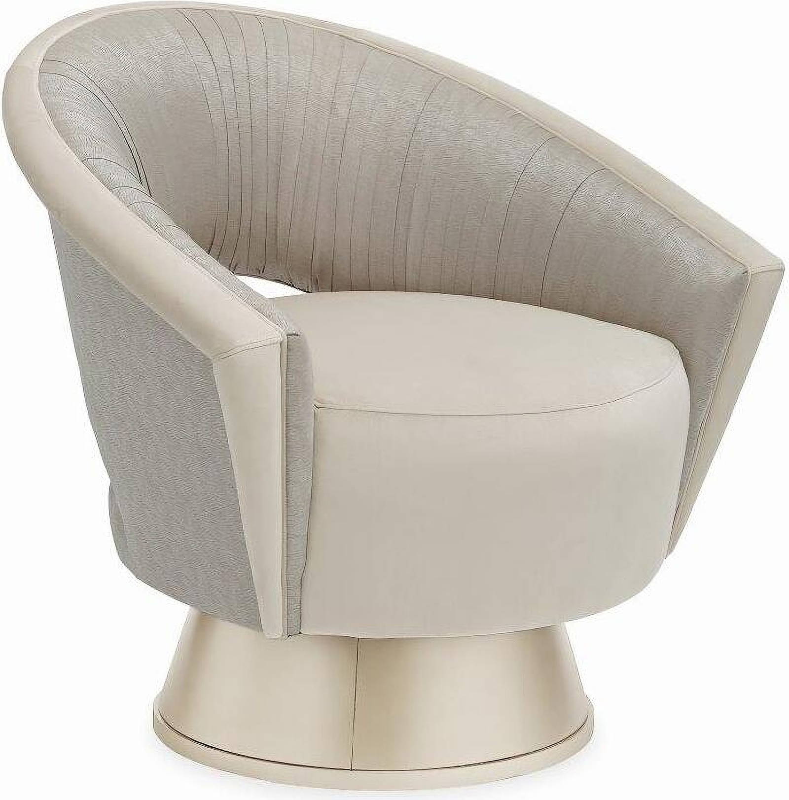 Caracole Upholstery A Com-pleat Turn Around Chair Auction