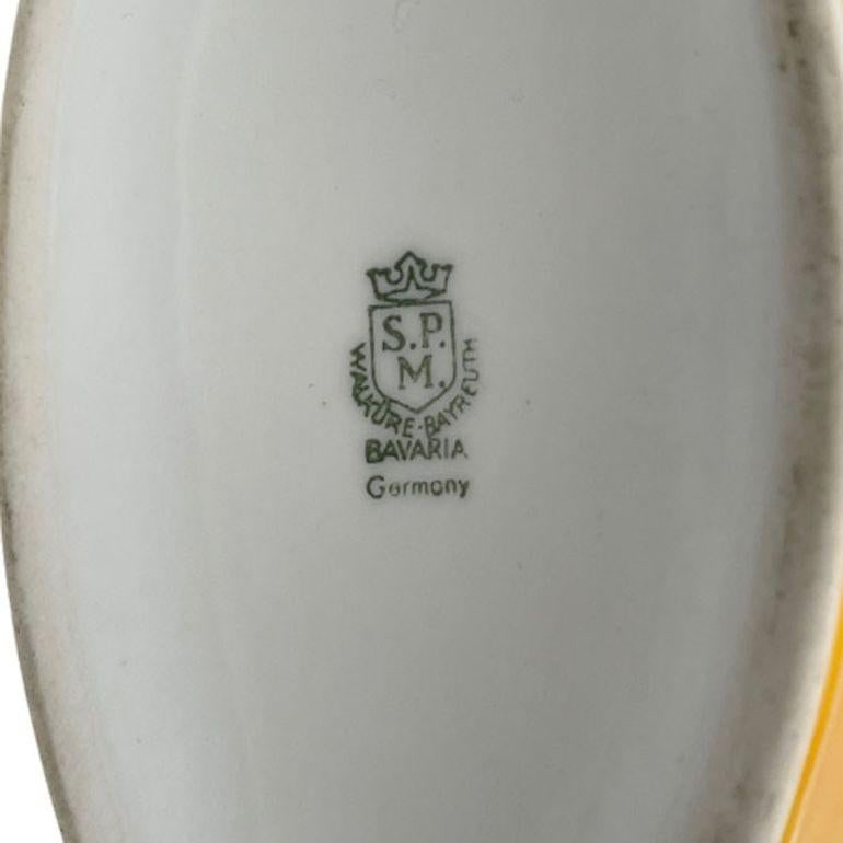 Funnel Steam Ship Ashtray By Walkure Porcelain, Art Deco Ceramic Auction