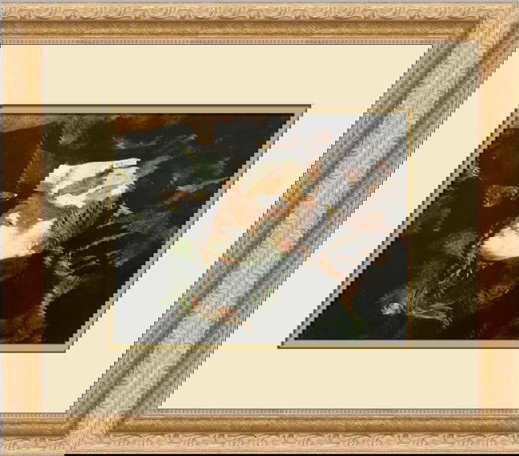 Andrew Wyeth Helga Sun Shield Newly Custom Framed Print Auction