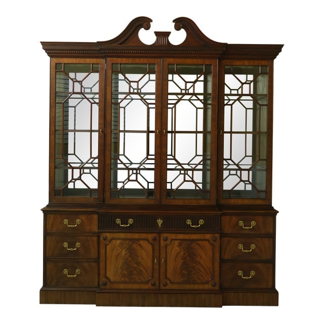 Jc Penney Home Collection 2 Piece China Cabinet