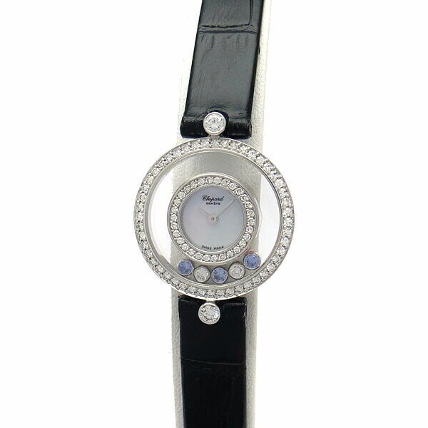 Chopard Happy Diamond 20/3957 Ladies Wristwatch - Feb 26, 2025 | Bidhaus In Ny