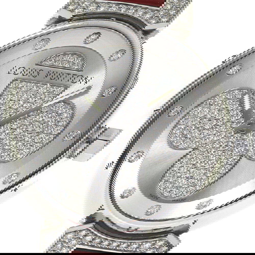 Louis Vuitton Tambour Forever Quartz Ladies Watch Auction