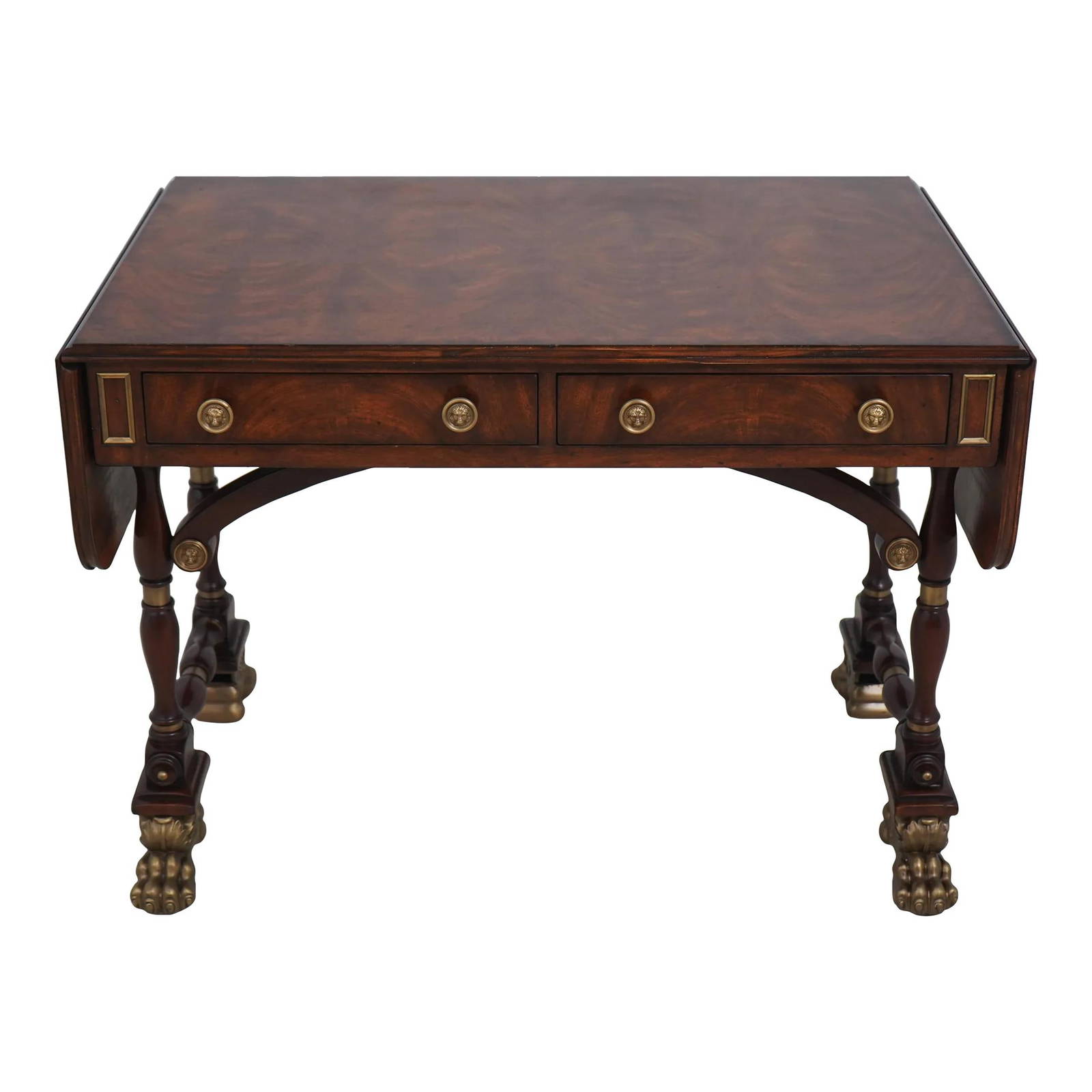 Theodore Alexander Althorp Collection English Regency Library Table ...
