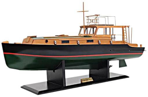 Hemingway Pilar Fishing Boat Model Auction