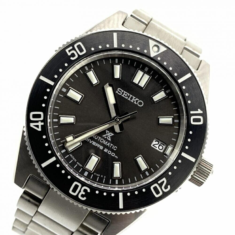 Seiko Prospex Diver Scuba Sbdc101 6r35 200m Waterproof Wristwatch - Jun ...