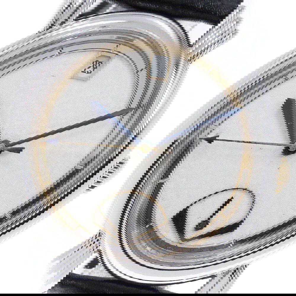 Vincent Calabrese Automatic Men's Watch 34mm Silver Dial Power Reserve ...