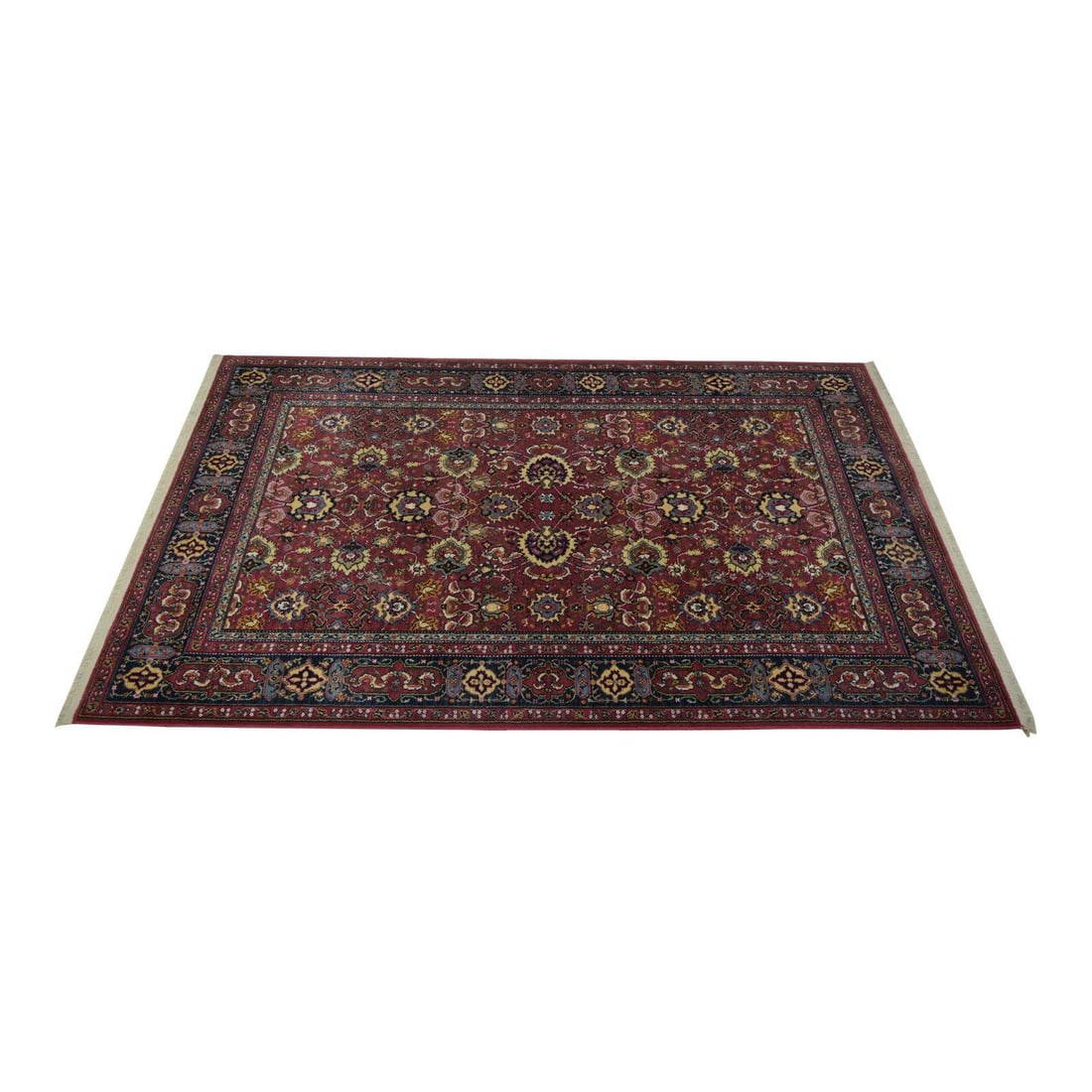 Karastan Colonial Williamsburg 6x8 Wool Rug Pattern 558 Red - Jul 09 ...