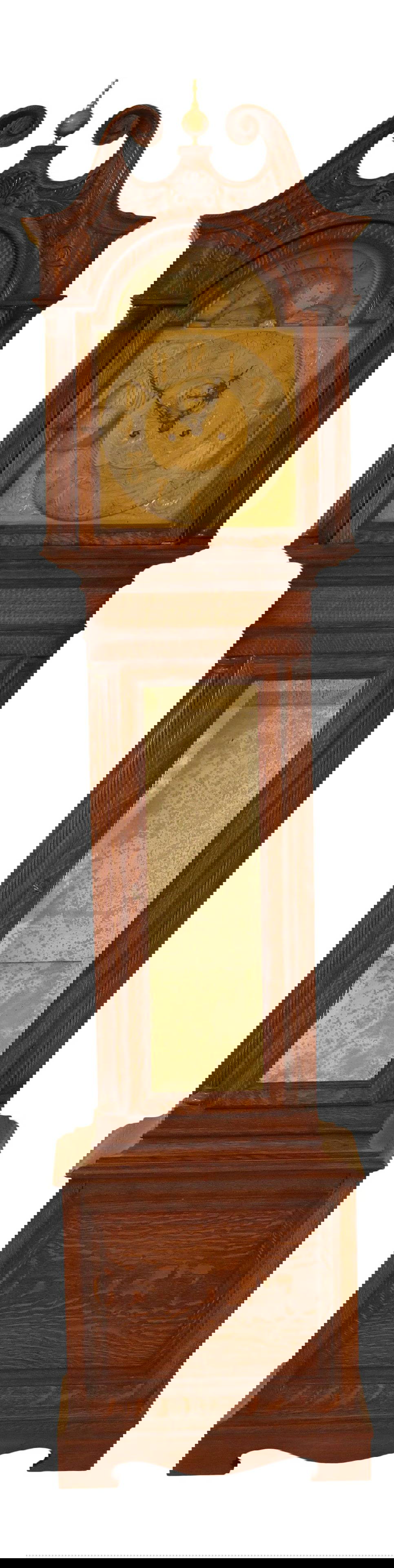 125 Year Old J.c. Jennens & Sons Oak Grandfather Clock - Jul 19, 2025 ...