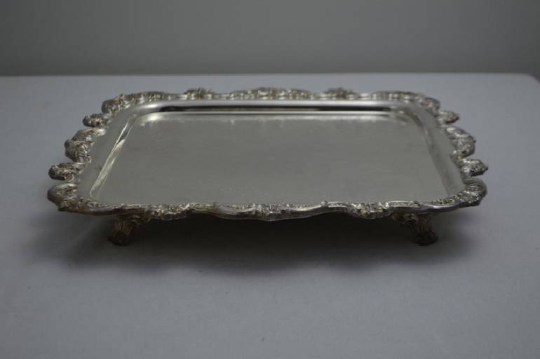 Towle Silver Plate Square Serving Dish