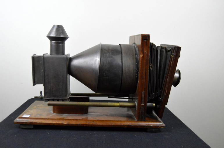 Circa 1890 Magic Lantern Projector