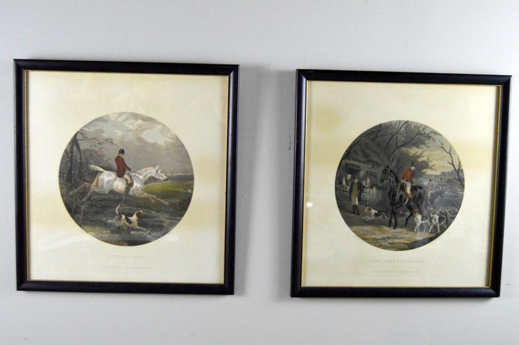 WJ Shayer (After), Pair of Fox Hunting Prints - Mar 14, 2020 | Howard ...