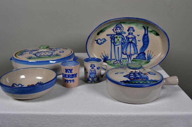 Collection Of Hadley Serving Stoneware