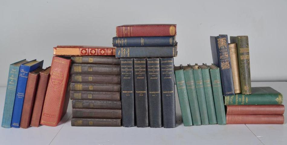 Literature And Historical Book Collection