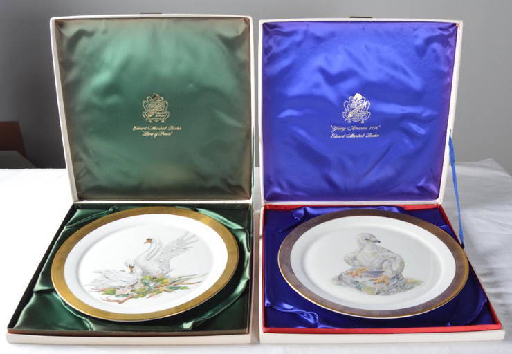 Two Boehm Collector Plates