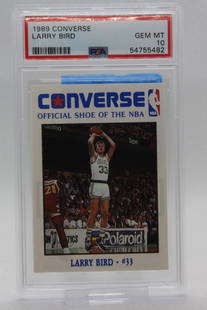 1989 Larry Bird Card