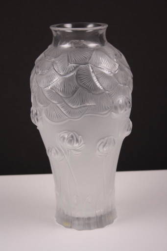 Cast Glass Vase