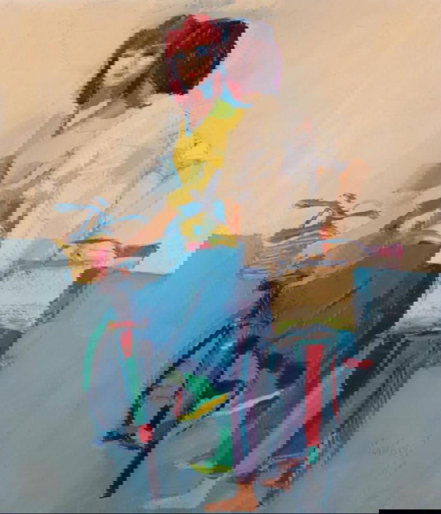 Nicola Simbari (italian, 1927-2012) Auction