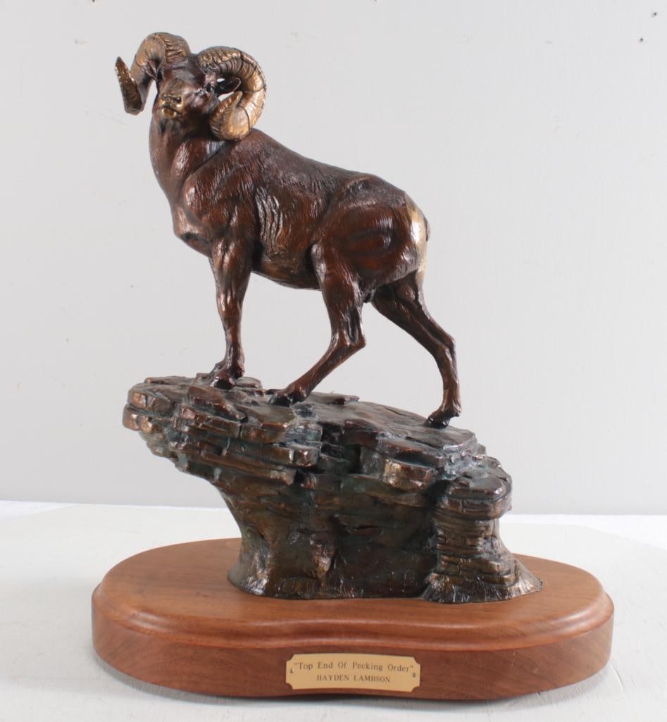 Hayden Lambson (american, B. 1948) Auction